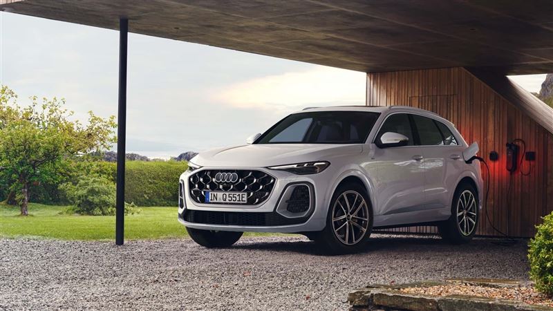 通勤不燒一滴油 全新奧迪混動Q5純電能跑126公里 - Yahoo汽車機車