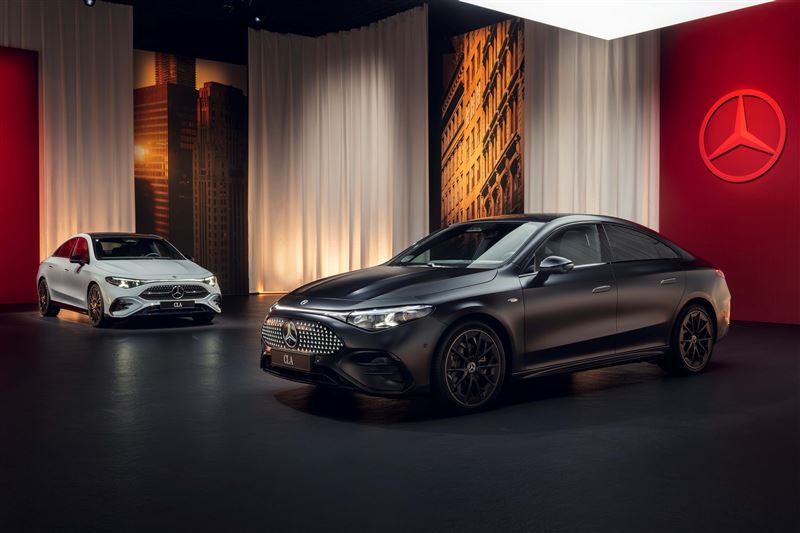 植入AI系統 賓士CLA座艙科技進入新領域