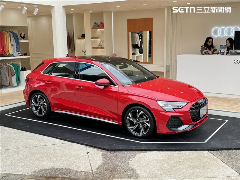 新Audi A3 Sportback上市 標配多項好料