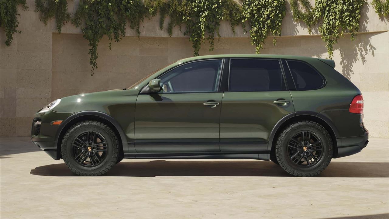 16歲老Cayenne大變身！保時捷動刀翻新 罕見6速手排＋復古越野魂帥炸 - Yahoo汽車機車