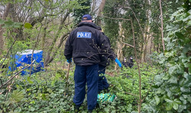Human torso wrapped in plastic found at nature reserve in Salford ...