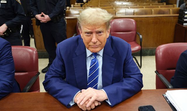 Judge warns Donald Trump over 'intimidating' potential jurors in court