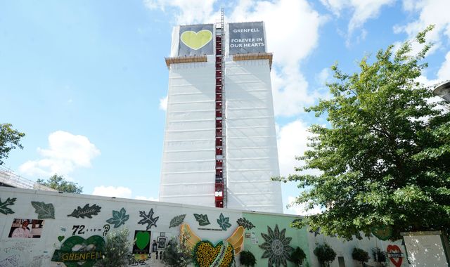 Grenfell Tower demolition begins amid fears the work will lead to more ...