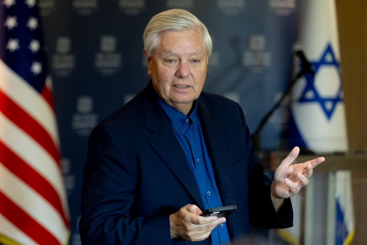 Fact Check: Lindsey Graham said, 'We're killing all the right people' referring to Republican ...