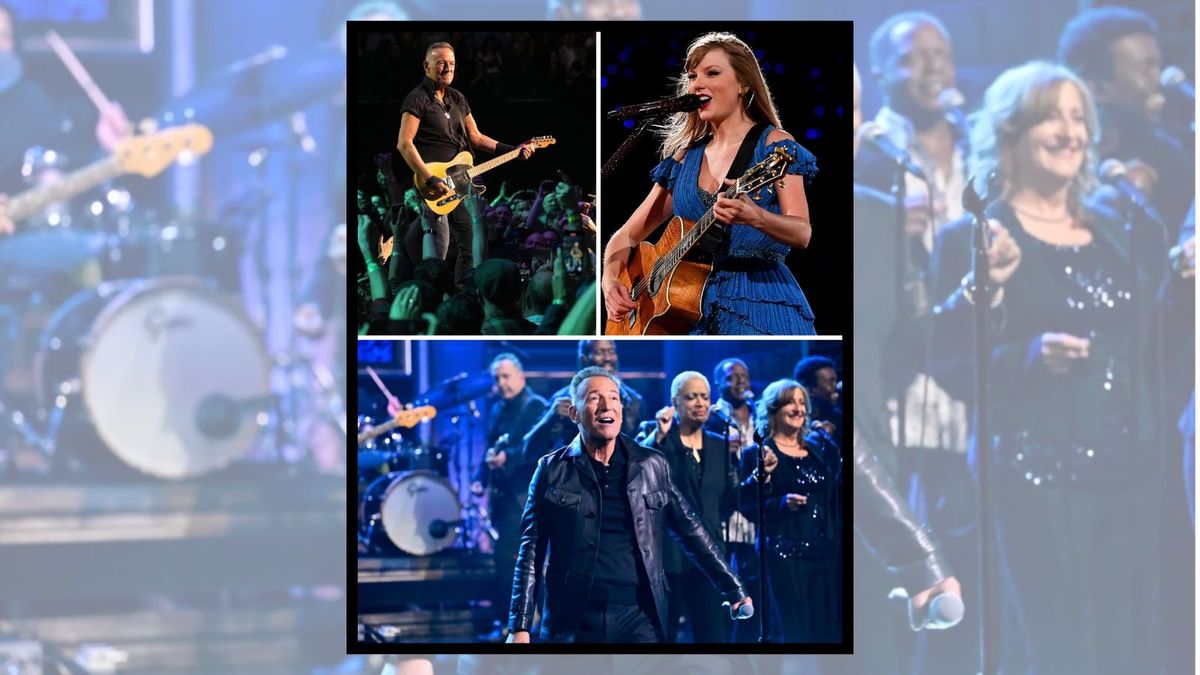 Fact Check: Photos 'proving' Taylor Swift, Bruce Springsteen performed ...
