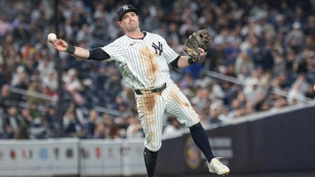 Yankees place Jon Berti on 10-day IL with left calf strain - Yahoo Sports