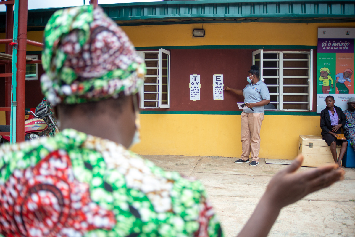 Levi’s, VF, Deckers Help Garment Workers Get No-Cost Glasses