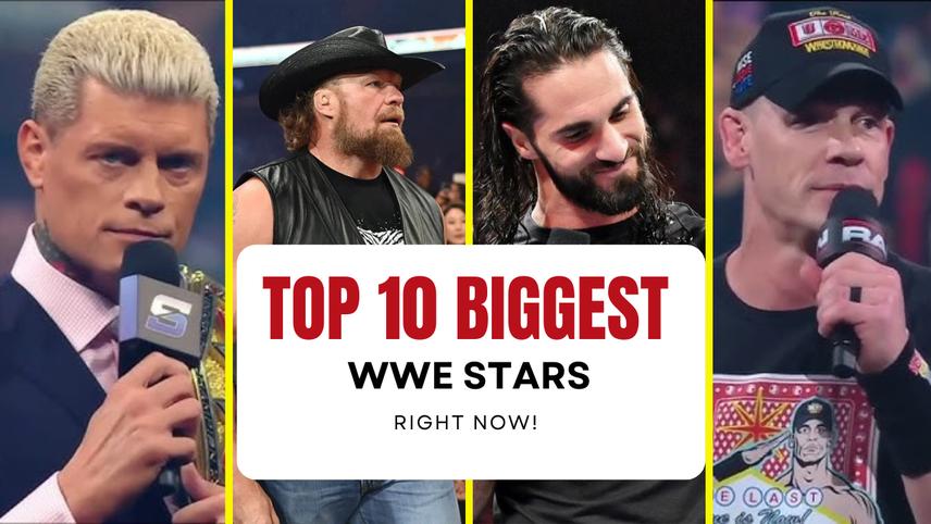 Top 10 Biggest WWE Stars Right Now, Including CM Punk - Yahoo Sports