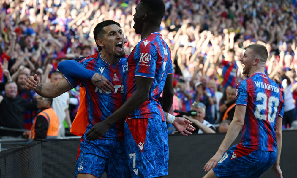 FA Cup player ratings as Crystal Palace rewrite history books vs disjointed Manchester City ...
