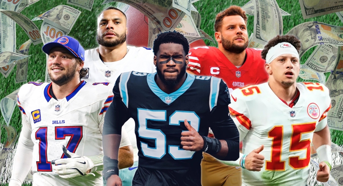 Biggest NFL Contracts in 2025: Who’s Walking Away With $450 Million?