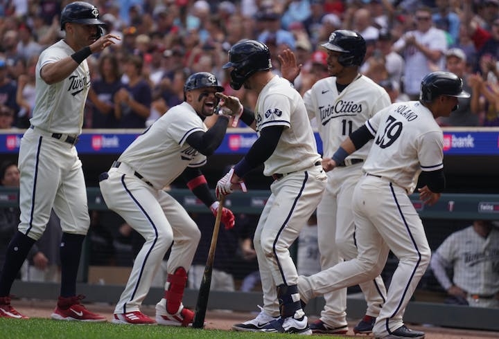 After all the drama, Twins on the brink of clinching division title - Yahoo Sports