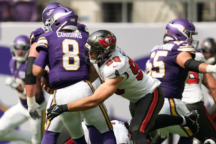 Ingram’s blunders on offensive line highlight Vikings’ physical shortfalls - Yahoo Sports