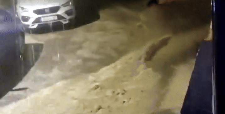 Heavy Downpour Brings Flash Flooding to Southern Spain - Yahoo News Canada