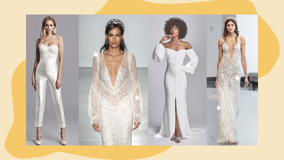 Next Year’s Biggest Wedding Dress Trends, According to Bridal Fashion Week