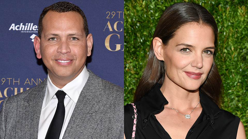 Here’s the Truth About Why A-Rod Was at Katie Holmes’ Apartment a Month ...