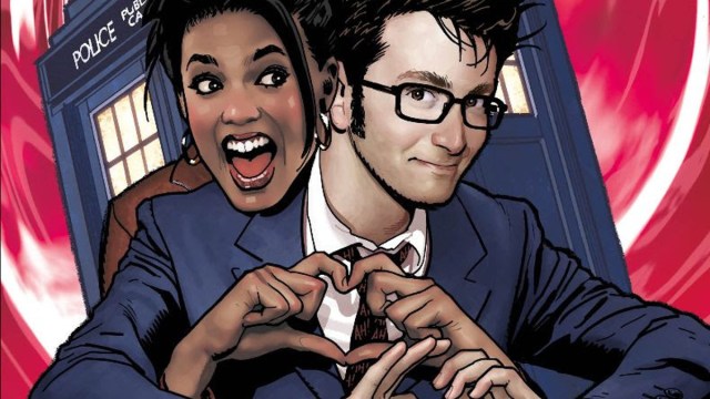 Comic Preview: Dan Slott Makes Doctor Who Debut