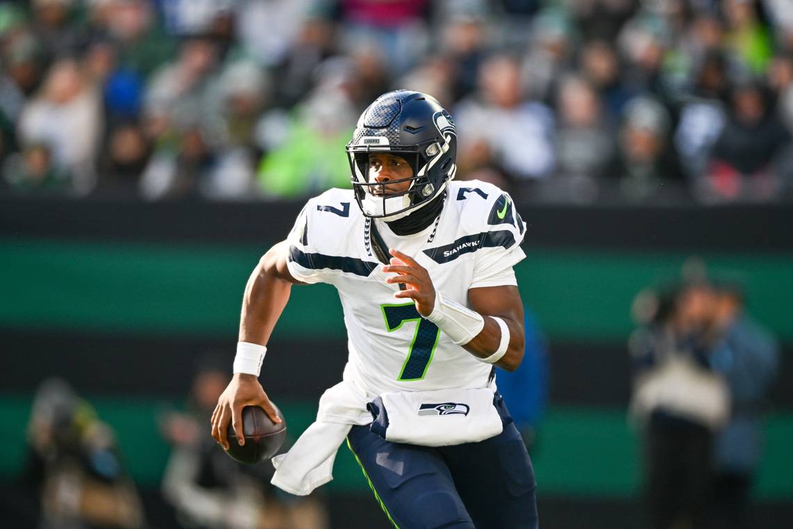 Geno Smith didn’t win the Jets game. He didn’t lose it, either. His ...