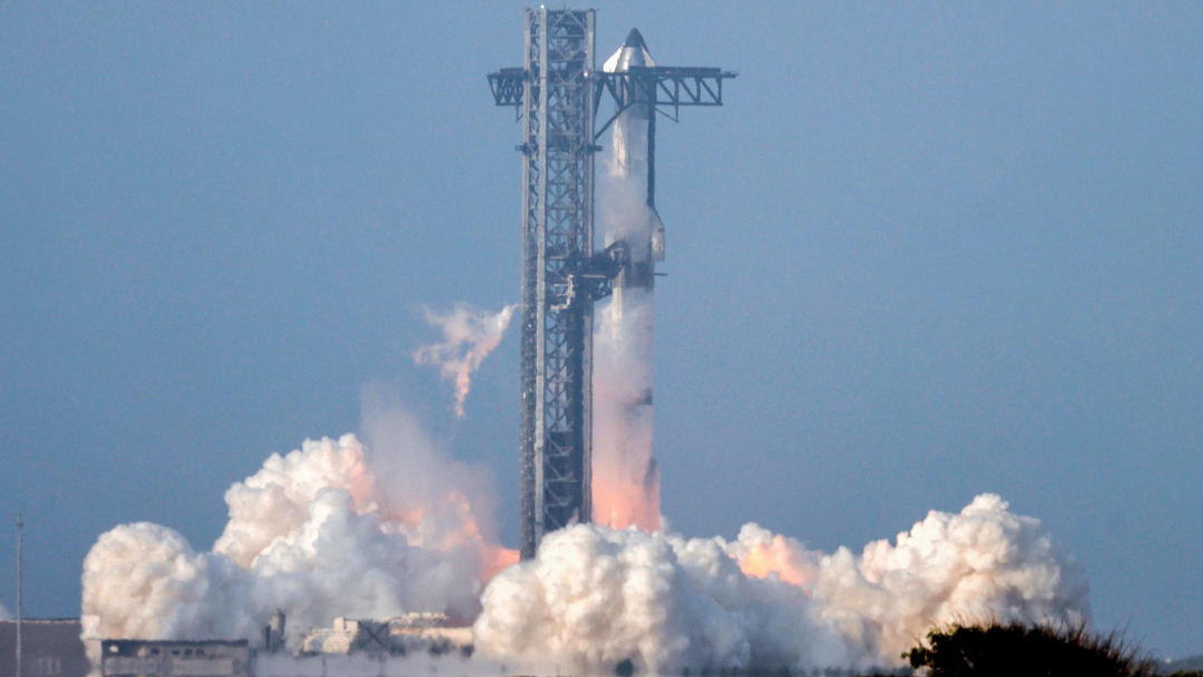 有片／馬斯克旗下SpaceX星艦第10次試飛前「重大異常」 爆炸畫面曝！