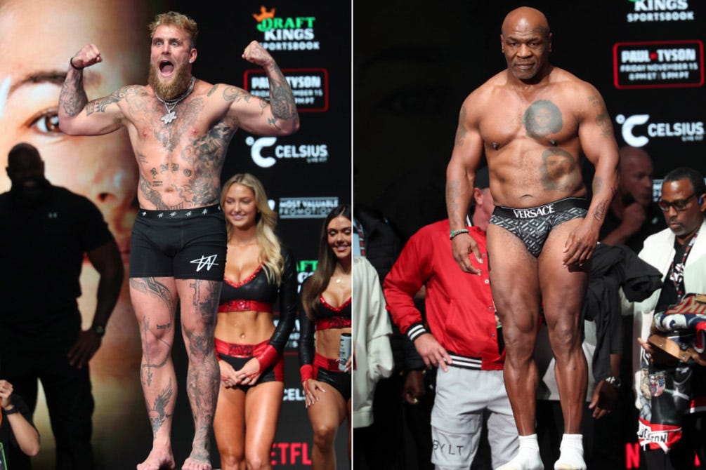 Netflix cutting out during Jake Paul Mike Tyson fight? You're not alone - Yahoo Sports