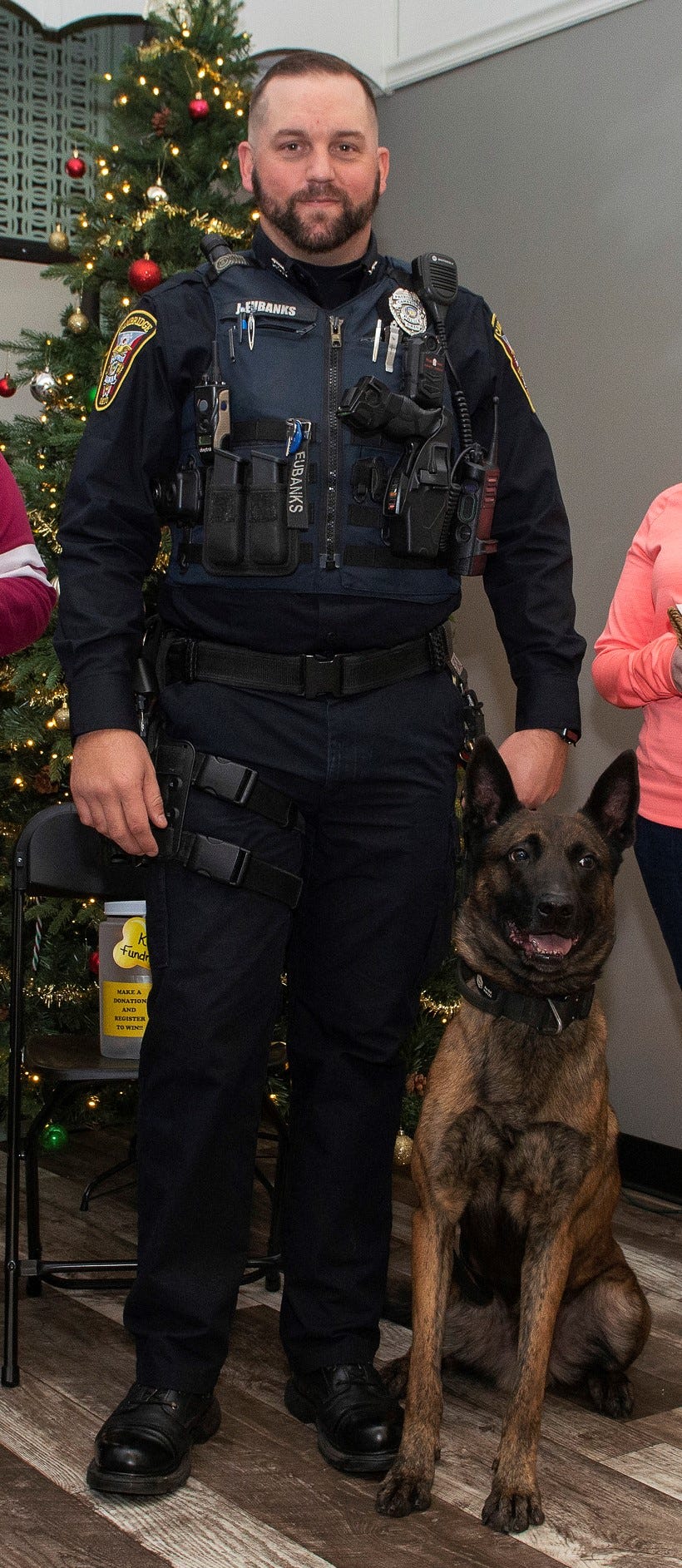 Cambridge Police Department pays tribute to its late K9 Breeze ...