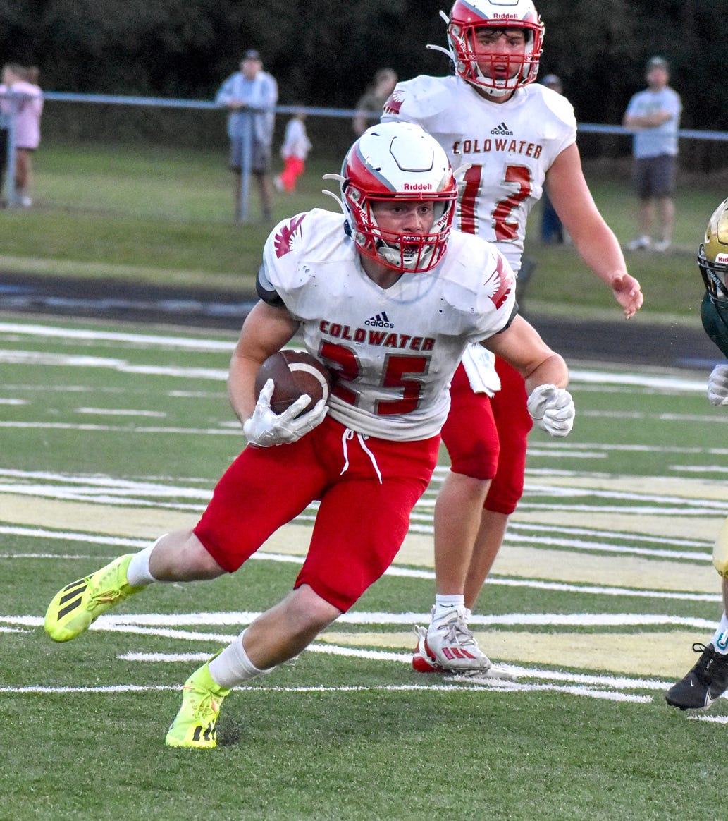 Coldwater's Cameron Torres voted AP Division 3-4 Football All State ...