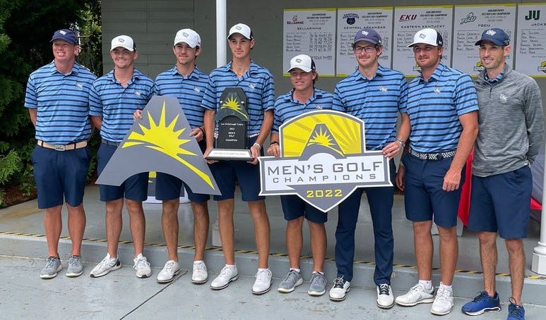 North Florida men's golf captures seventh ASUN title, earns 12th ...