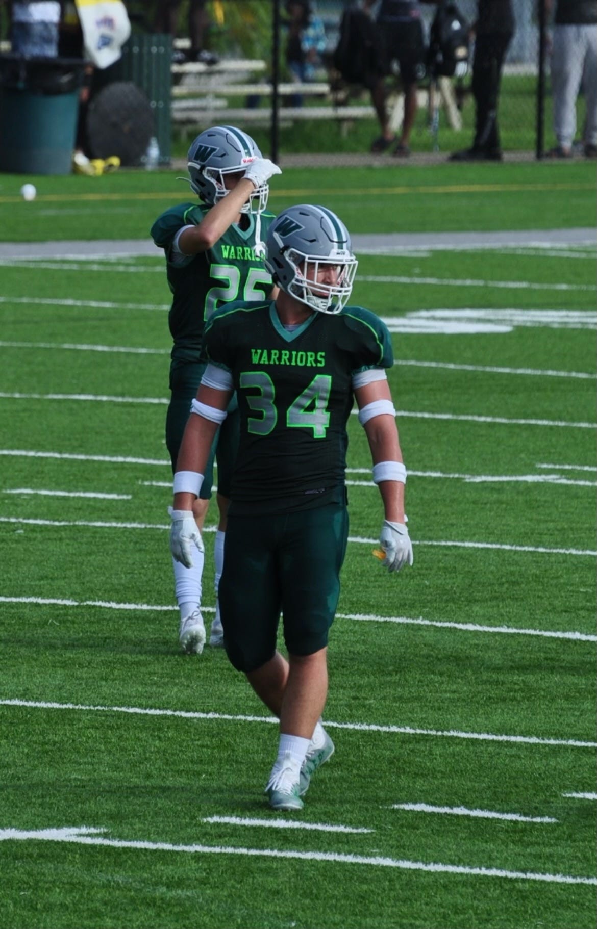 Lake Wales' Mitchell Cain adjusts in Hurricane Ian, prepares for Webber ...