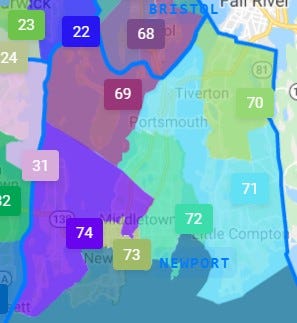 What the newest voting boundary maps mean for Newport County's General ...