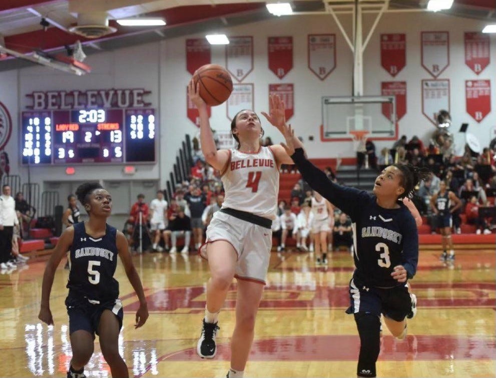 Hailey Rees provides Bellevue with immediate boost on both ends of ...