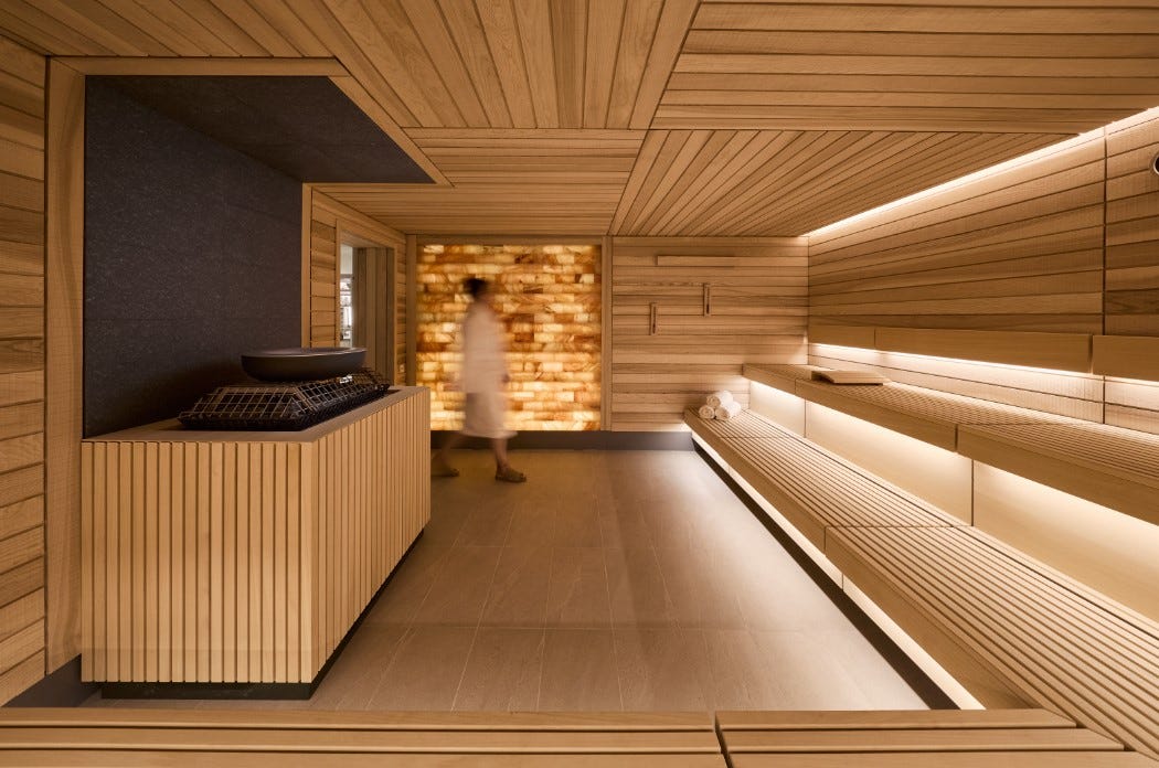 A sauna and more hydrotherapy: What's new at Kohler Waters Spa