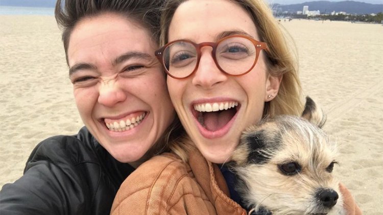 ‘Younger’ Star Molly Bernard Married Her Girlfriend Hannah Lieberman