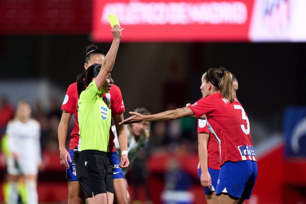 Liga F’s ‘VAR-lite’ system and how it works: Two challenges per team, manager cards but long ...