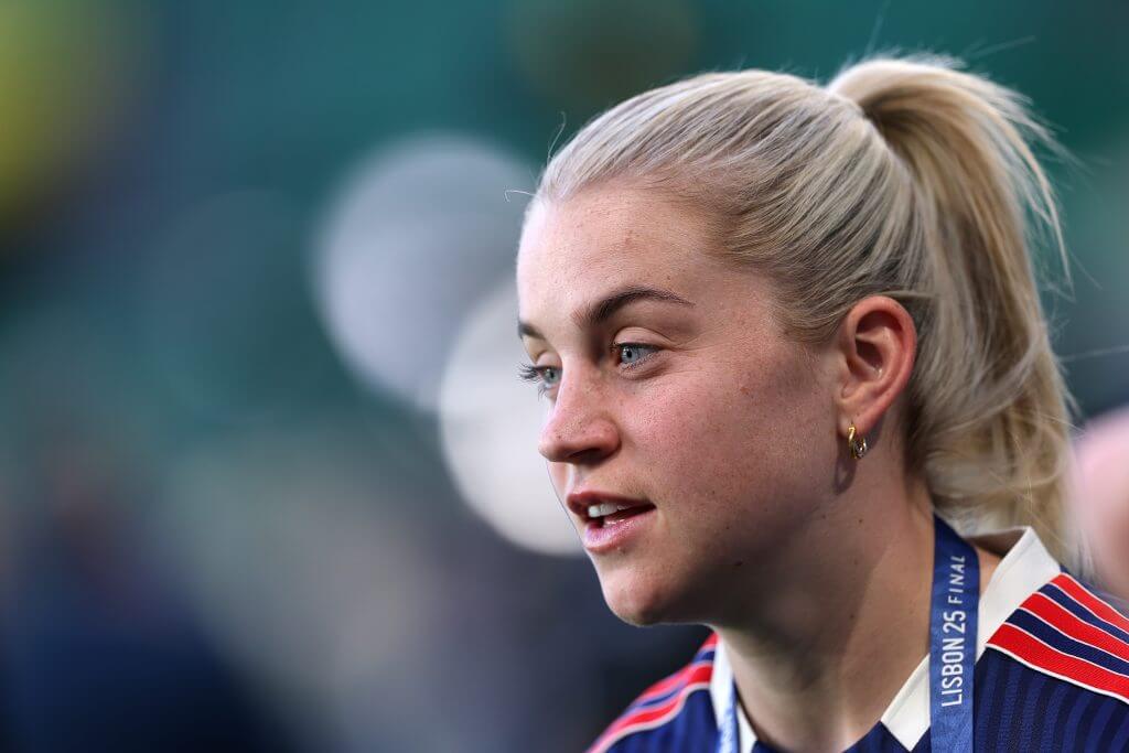 Alessia Russo’s decision to renew with Arsenal was ‘easy’. Now comes ...