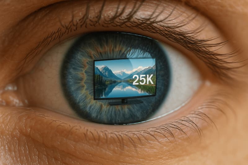 Scientists develop retina E-paper display with 25k pixels per inch, matching human vision ...