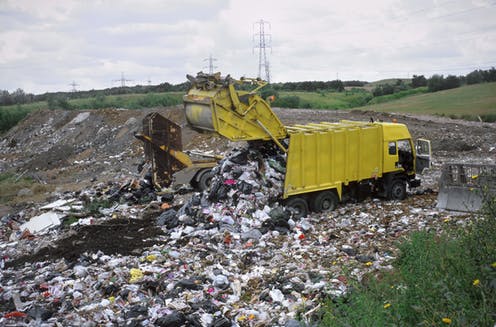 Working-class towns are becoming dumping grounds for waste - Yahoo News UK