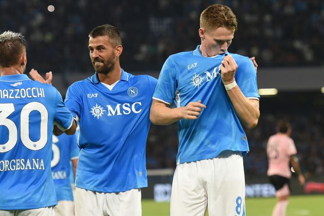 Napoli Player Ratings vs Inter: McTominay Shines Bright - Yahoo Sports