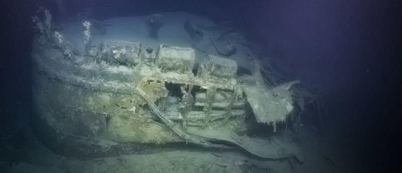 Researchers Find World War 2 Shipwreck From Famous Pacific Battle