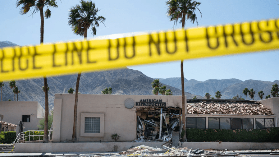 IVF bombing suspect’s manifesto was ‘anti-life’ - Yahoo News UK