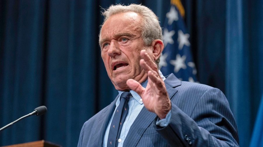 RFK Jr. goes swimming in DC’s Rock Creek despite NPS guidance on bacteria