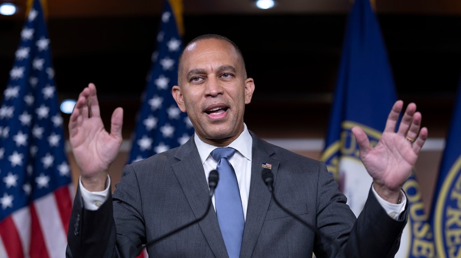 Watch live: Jeffries holds press conference amid fallout from Biden ...