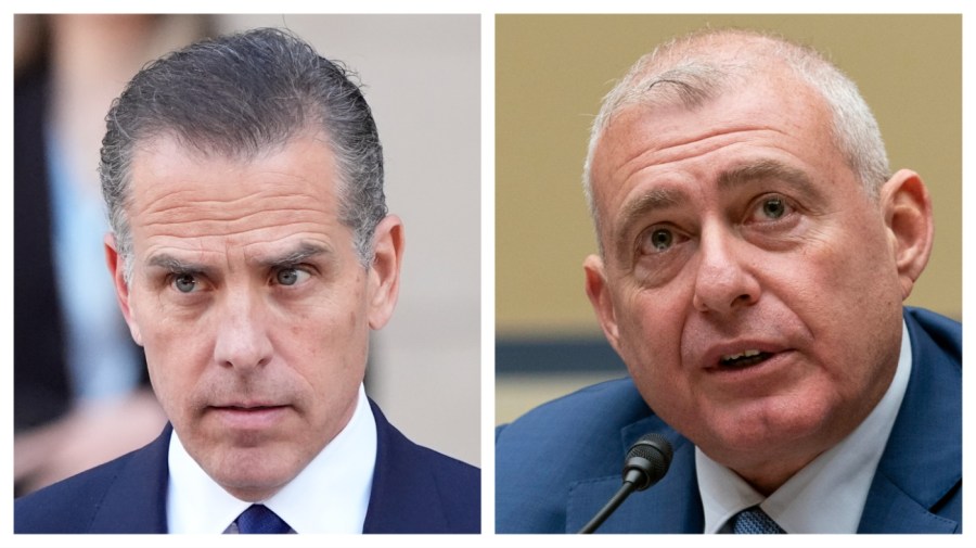 Hunter Biden, Lev Parnas reconcile in emotional meeting, documentary ...