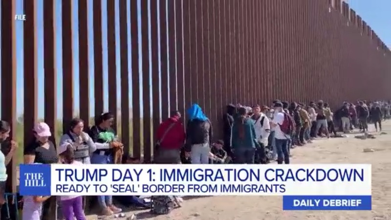 Trump ready to ‘seal’ border from immigrants on Day 1