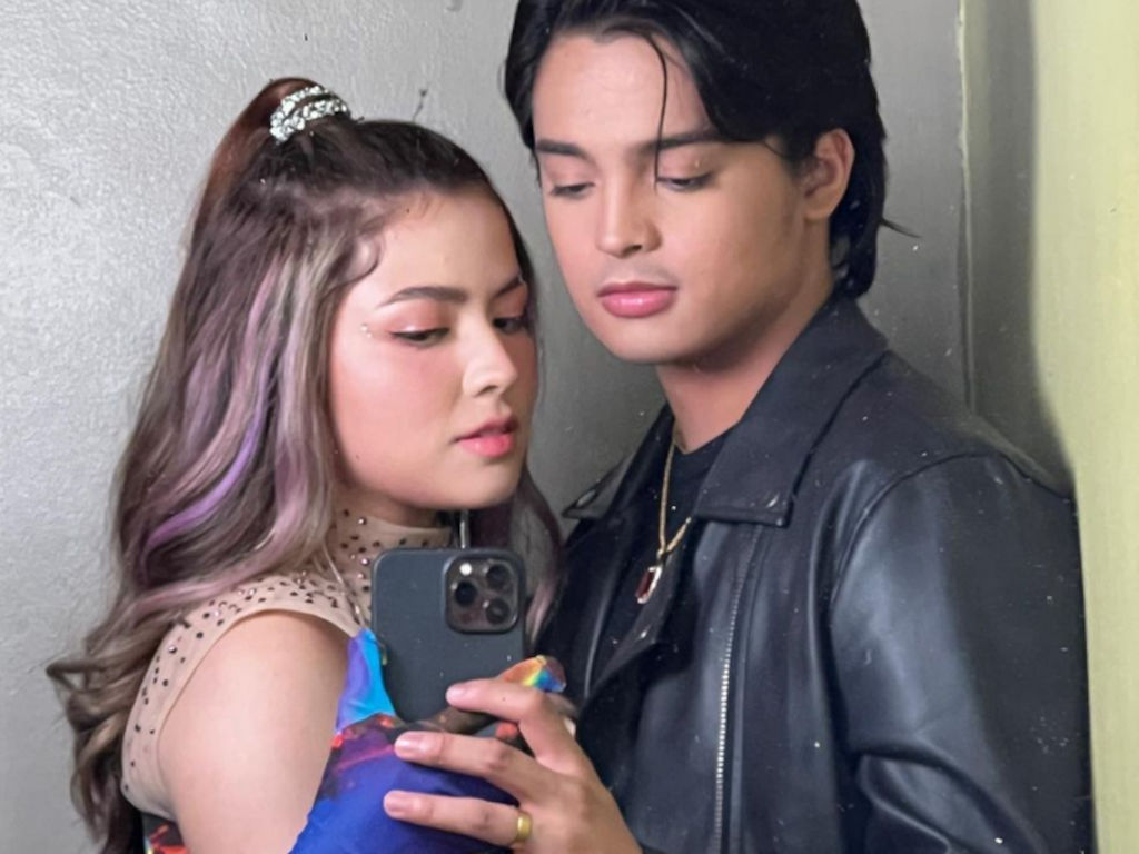 KD Estrada confident with relationship with Alexa Ilacad - Yahoo News