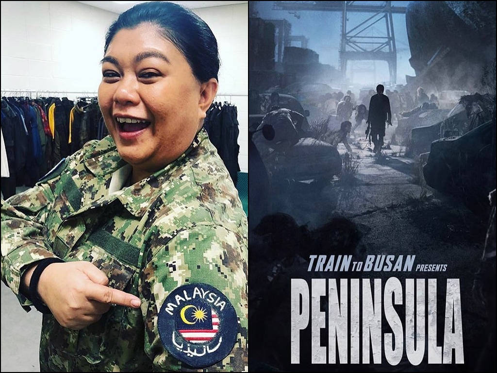 Bella Rahim shares experience filming "Peninsula"