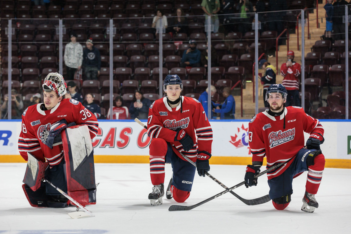 OHL preseason roster breakdown: Oshawa Generals - Yahoo Sports