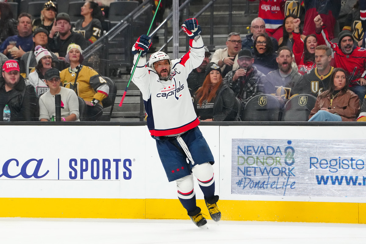 Goal-Record Chase Back On As Ovechkin Set To Return To Action After Missing Five Weeks - Yahoo ...