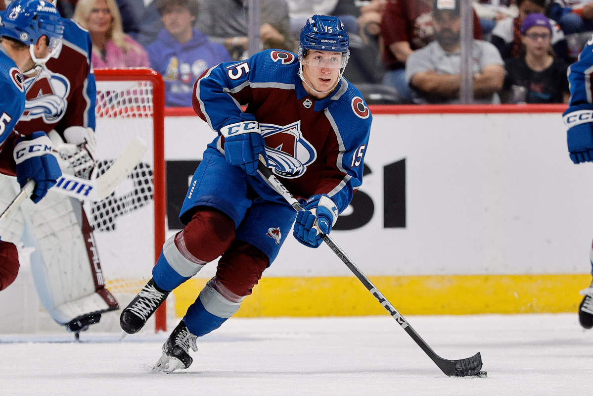 Gianni Fairbrother signs with ECHL's Utah Grizzlies - Yahoo Sports