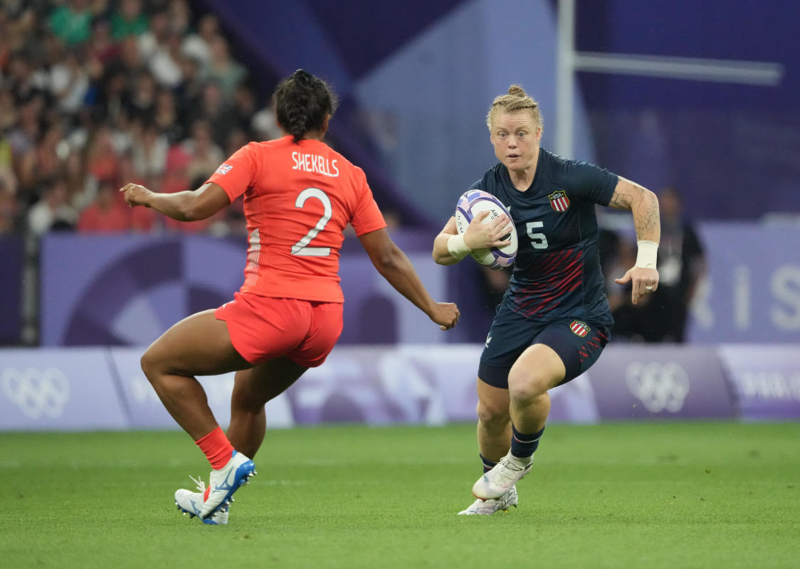 Alev Kelter Went From National Team Hockey Player To Olympic Rugby ...