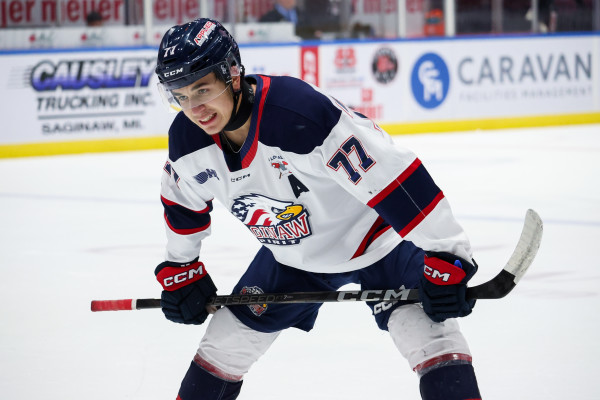 2025 NHL Draft Spotlight: Michael Misa Extends Point Streak & Hits The ...