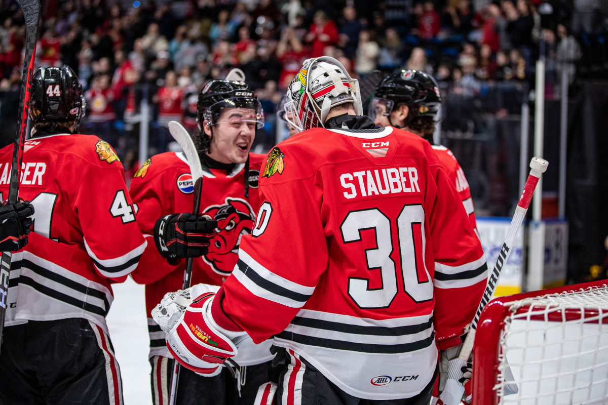 Rockford IceHogs Sign Lucas Brenton - Yahoo Sports
